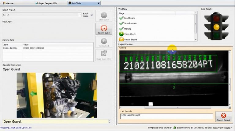 Optical Character Verification - Pryor Technology