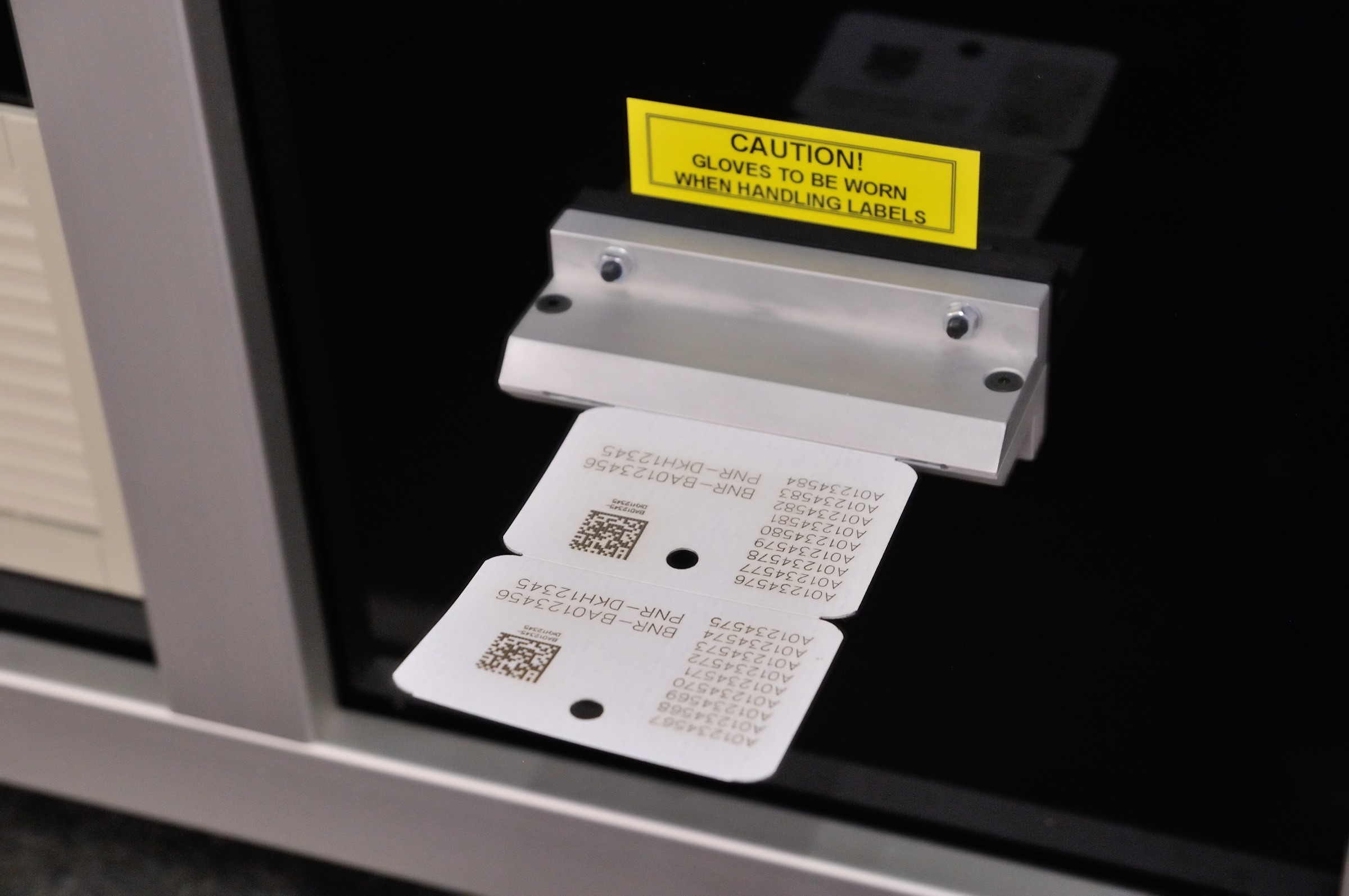Laser Label Printing - Case Study - Pryor Technology