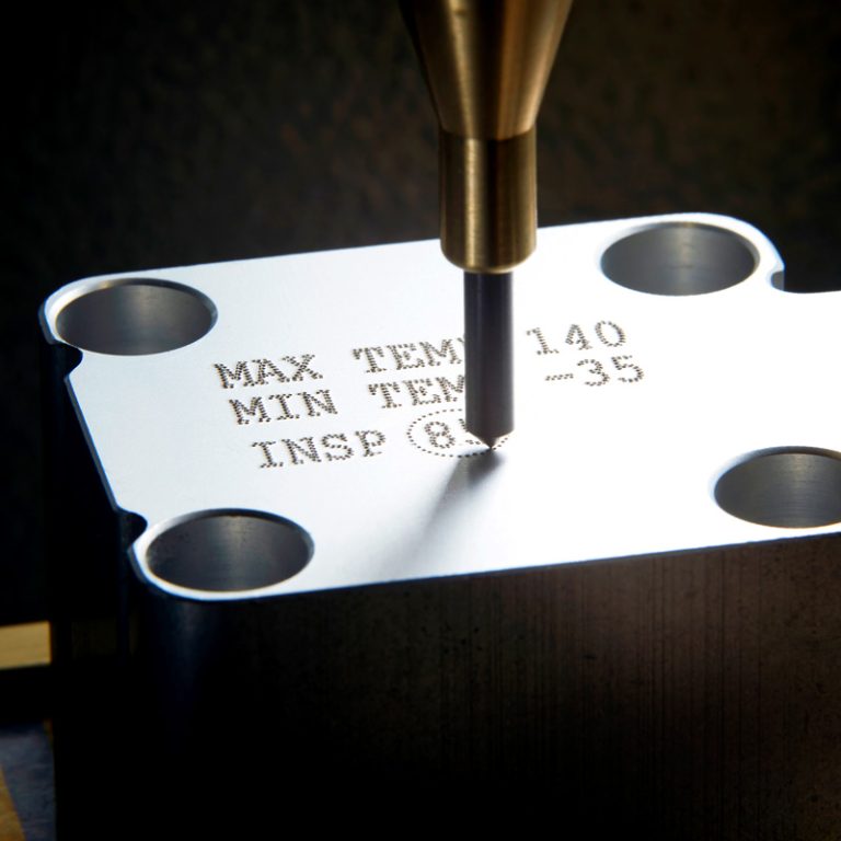 A Guide to Dot Peen Marking - Pryor Technology